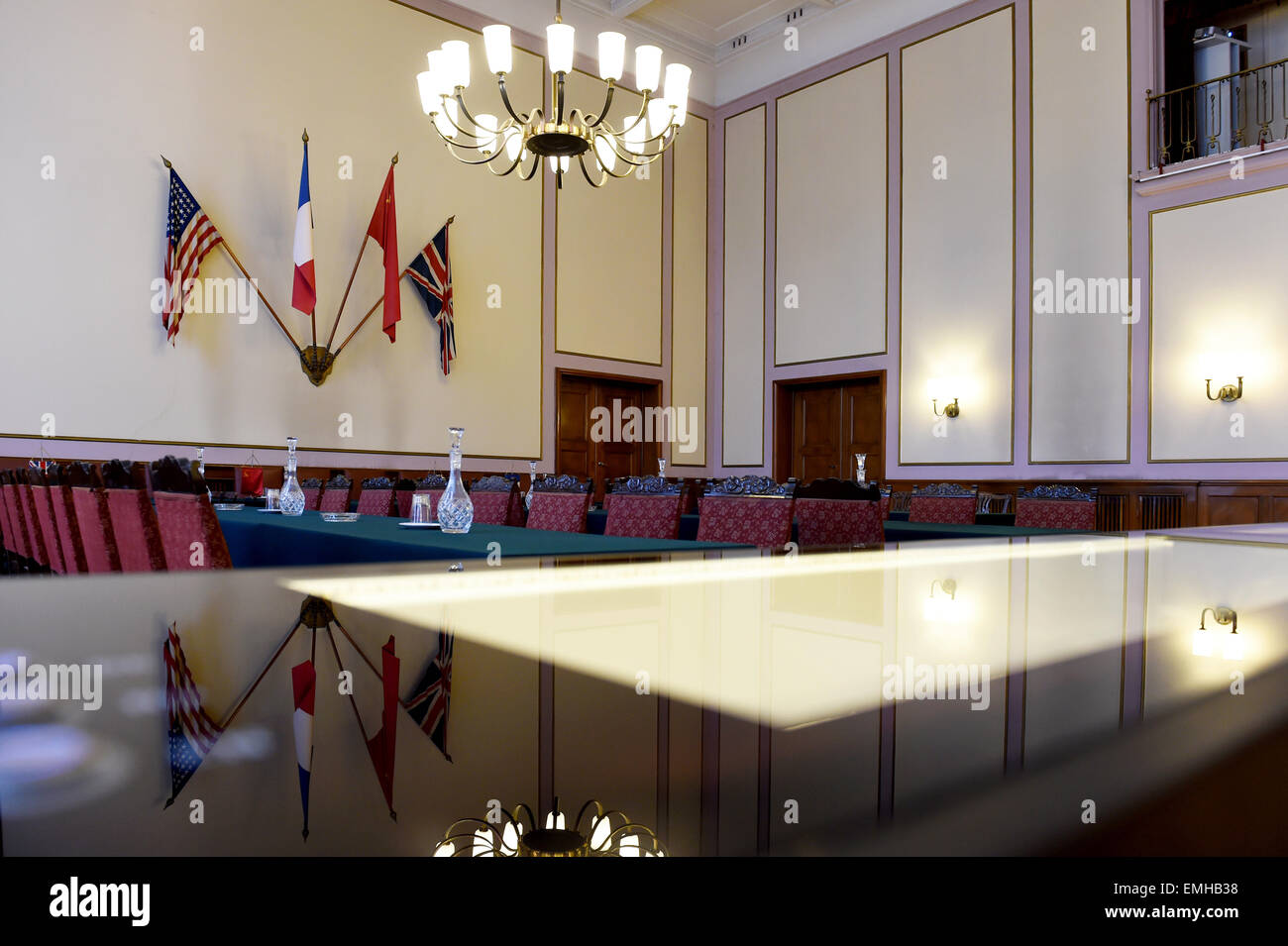 The Kapitulationssaal (lit. Capitulation Hall) at the German-Russian ...