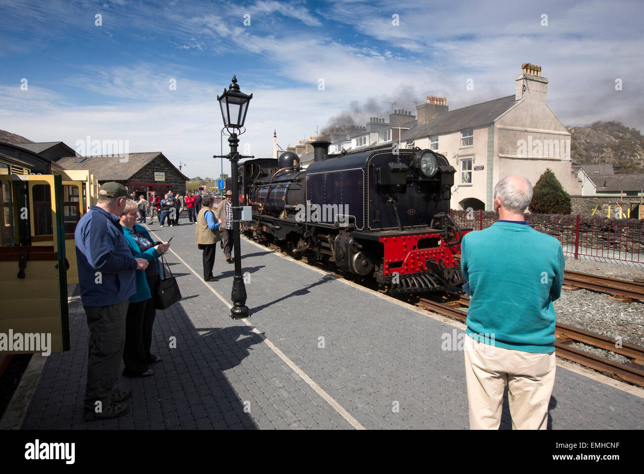Welsh steam locomotive hi-res stock photography and images - Alamy