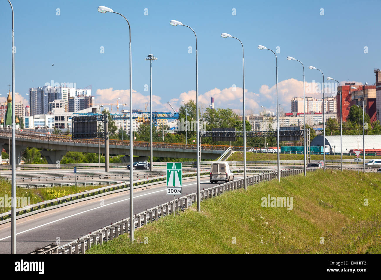 Russian federal highway hi-res stock photography and images - Alamy