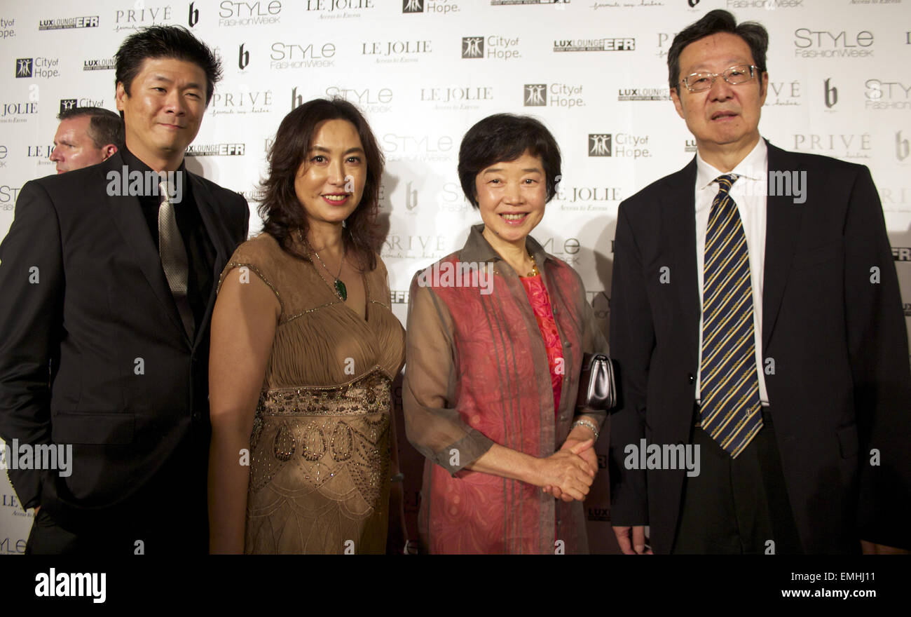 Sue Wong Spring 2015 Fashion Show - 'Fairies And Sirens' - Arrivals ...