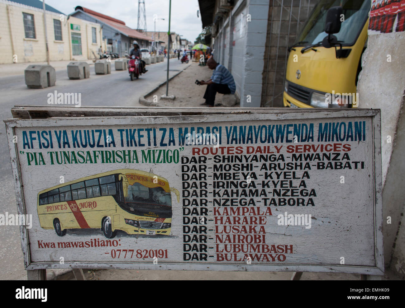 Kyela Bus Terminal, Mbeya Region