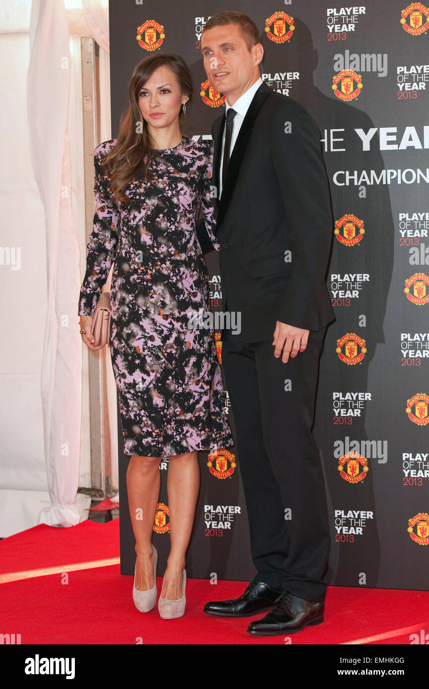 Nemanja Vidic And Ana Vidic High Resolution Stock Photography and ...