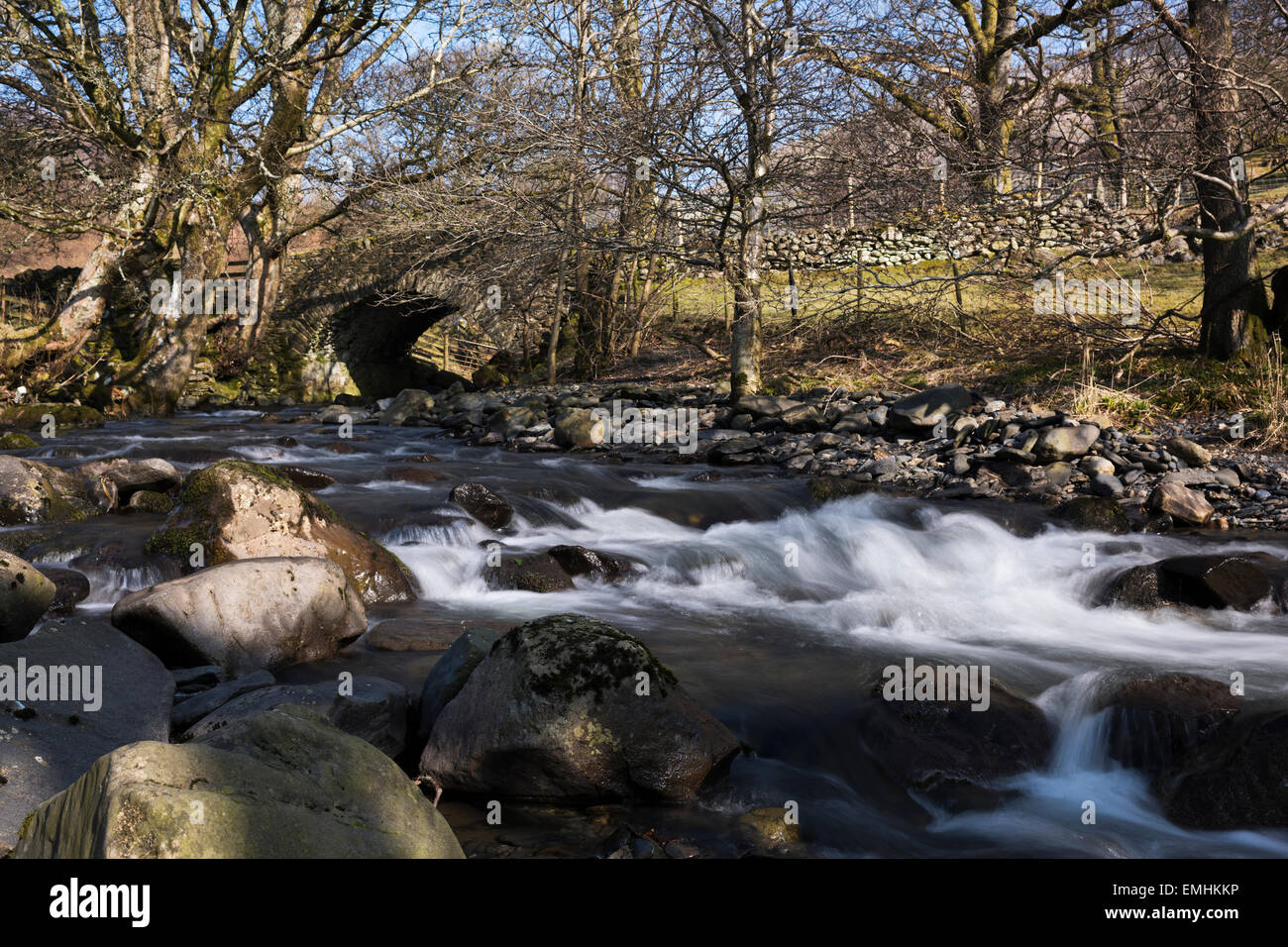 Greta bridge hi-res stock photography and images - Alamy