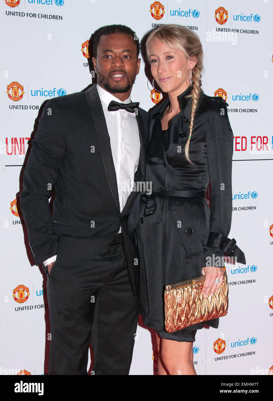 Patrice Evra And Wife Sandra Evra High Resolution Stock Photography and ...