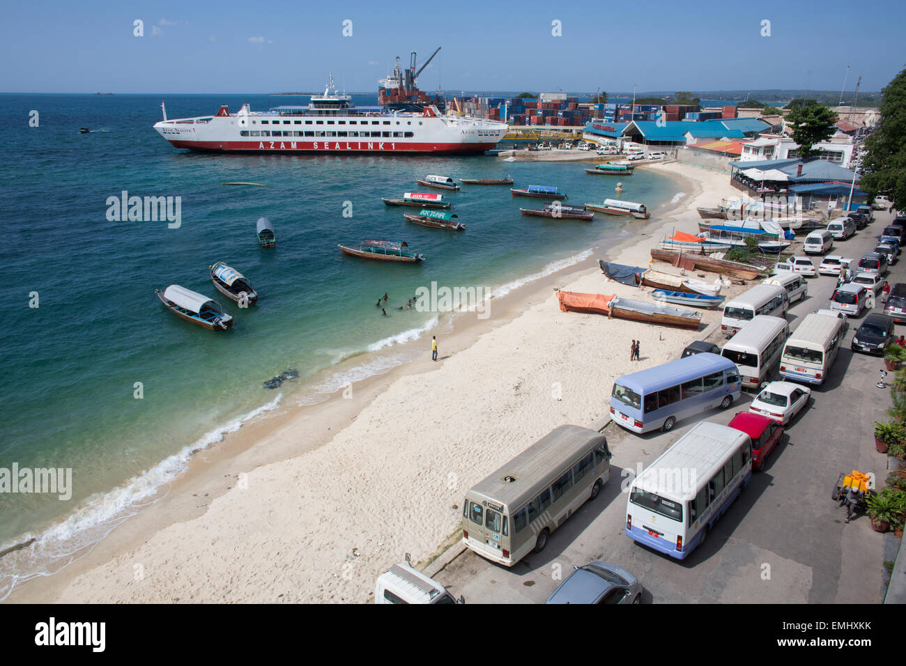 Zanzibar ferry hi-res stock photography and images - Alamy