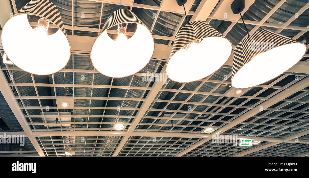Industrial ceiling hi-res stock photography and images - Alamy