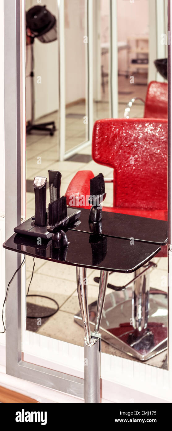 Barbers room hi-res stock photography and images - Alamy