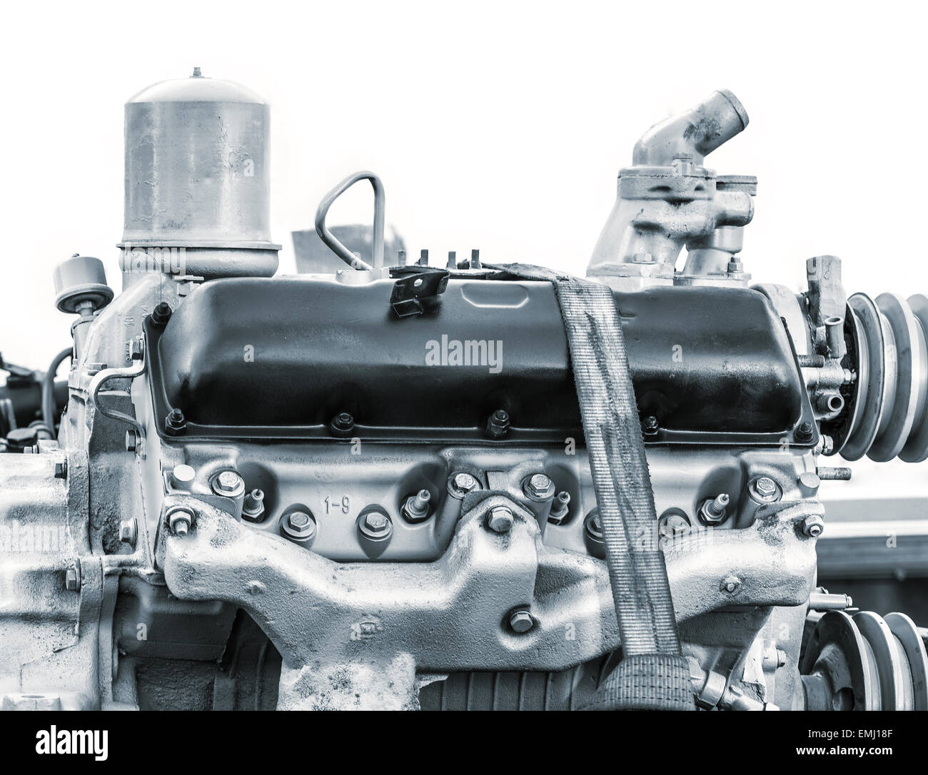 Diesel machine hi-res stock photography and images - Alamy