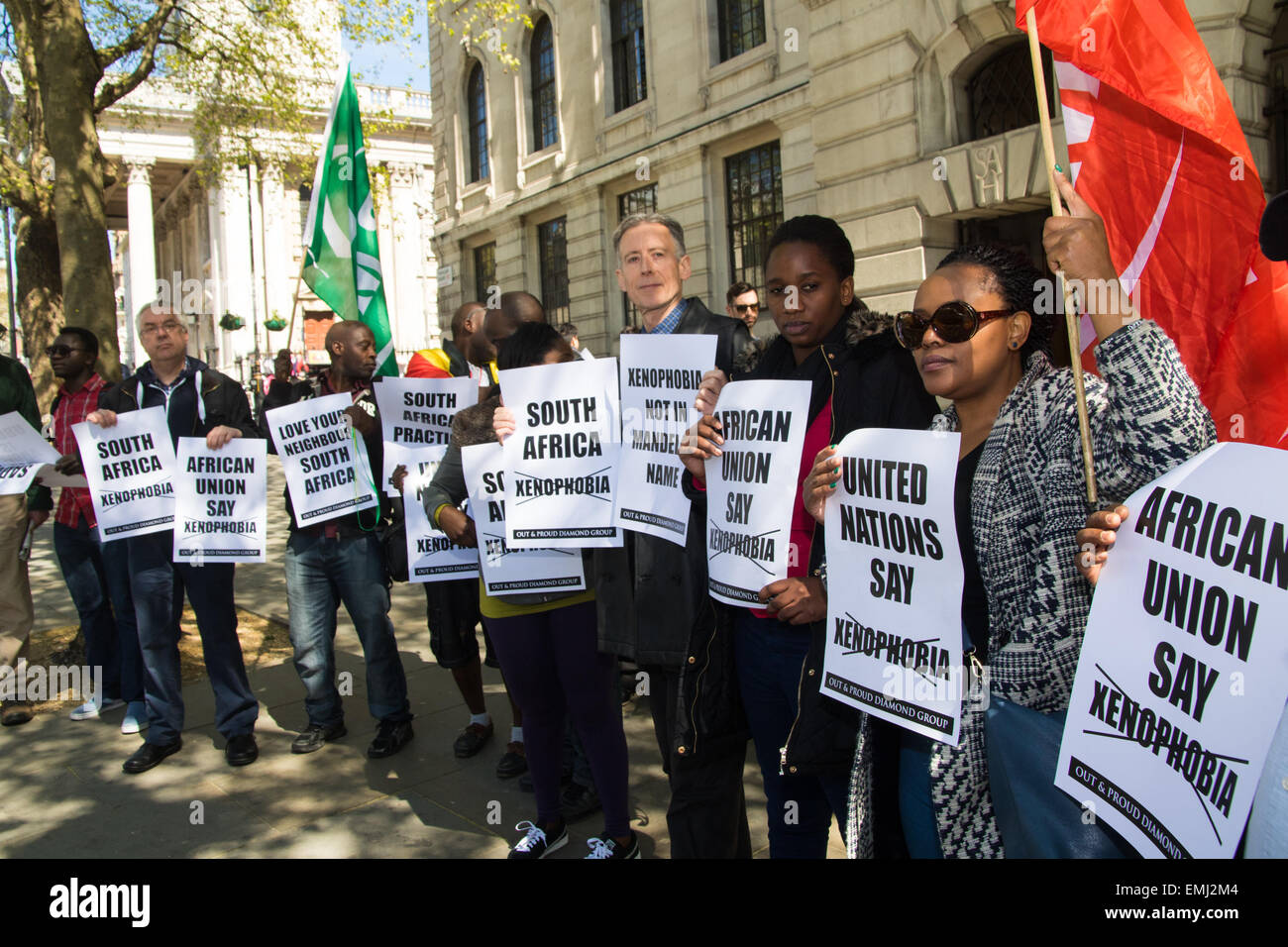 Human rights protesters hi-res stock photography and images - Alamy