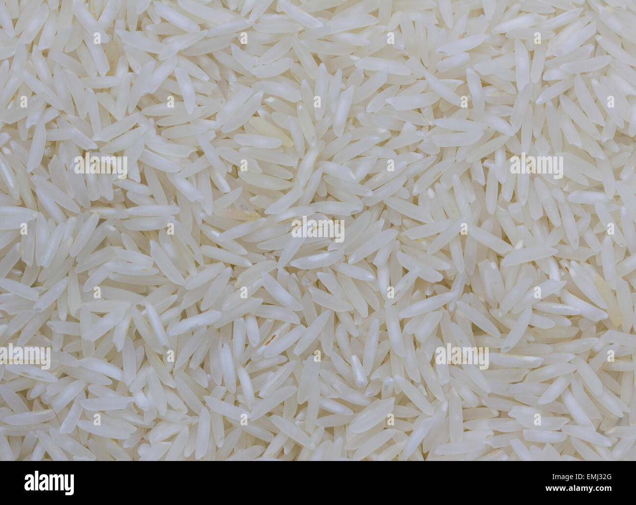 Close-up of basmati rice Stock Photo - Alamy
