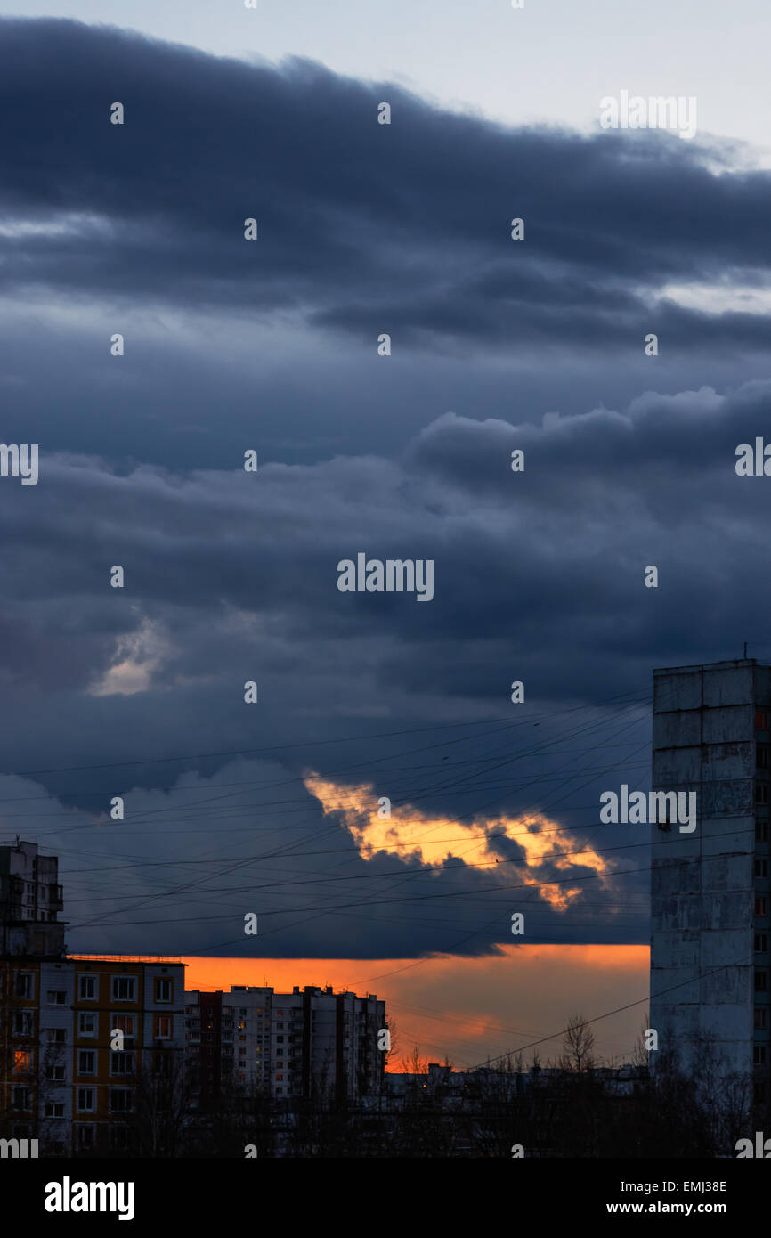 Cumulus clouds shape hi-res stock photography and images - Alamy