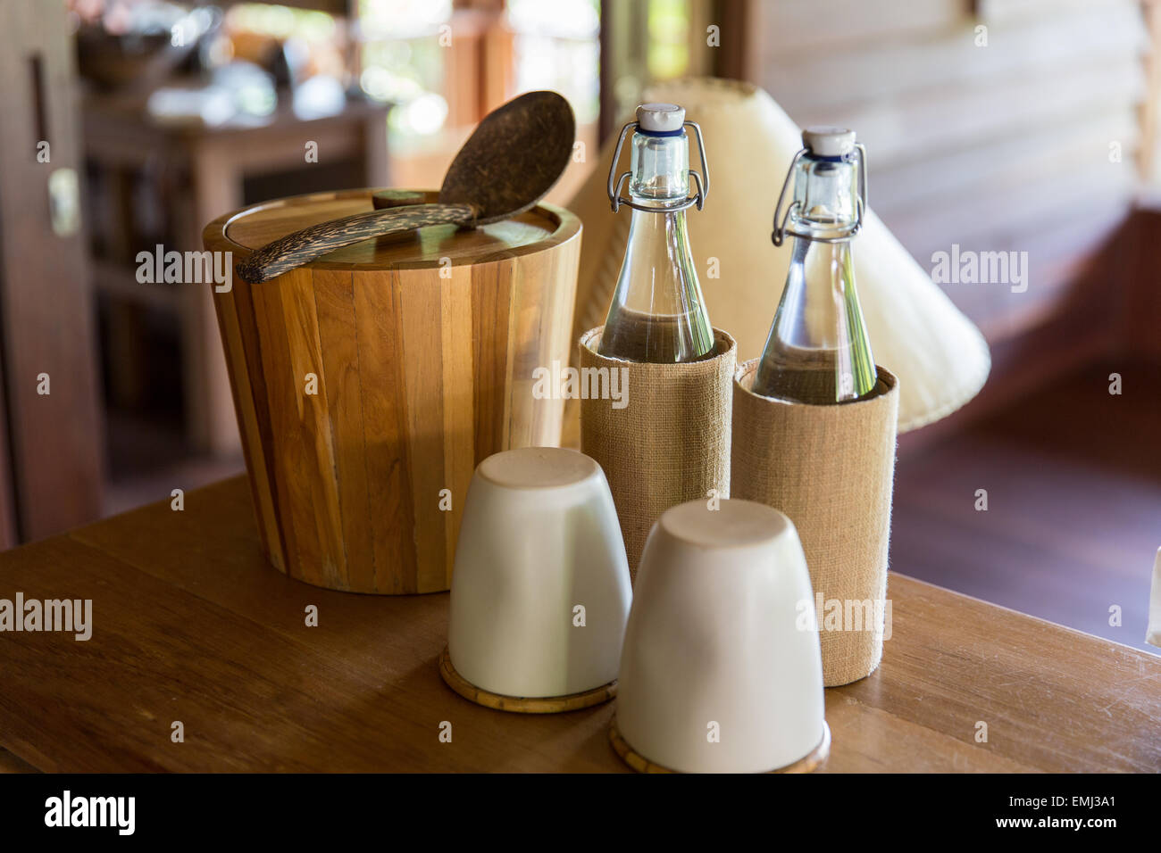 Hotel kitchen utensils hi-res stock photography and images - Alamy