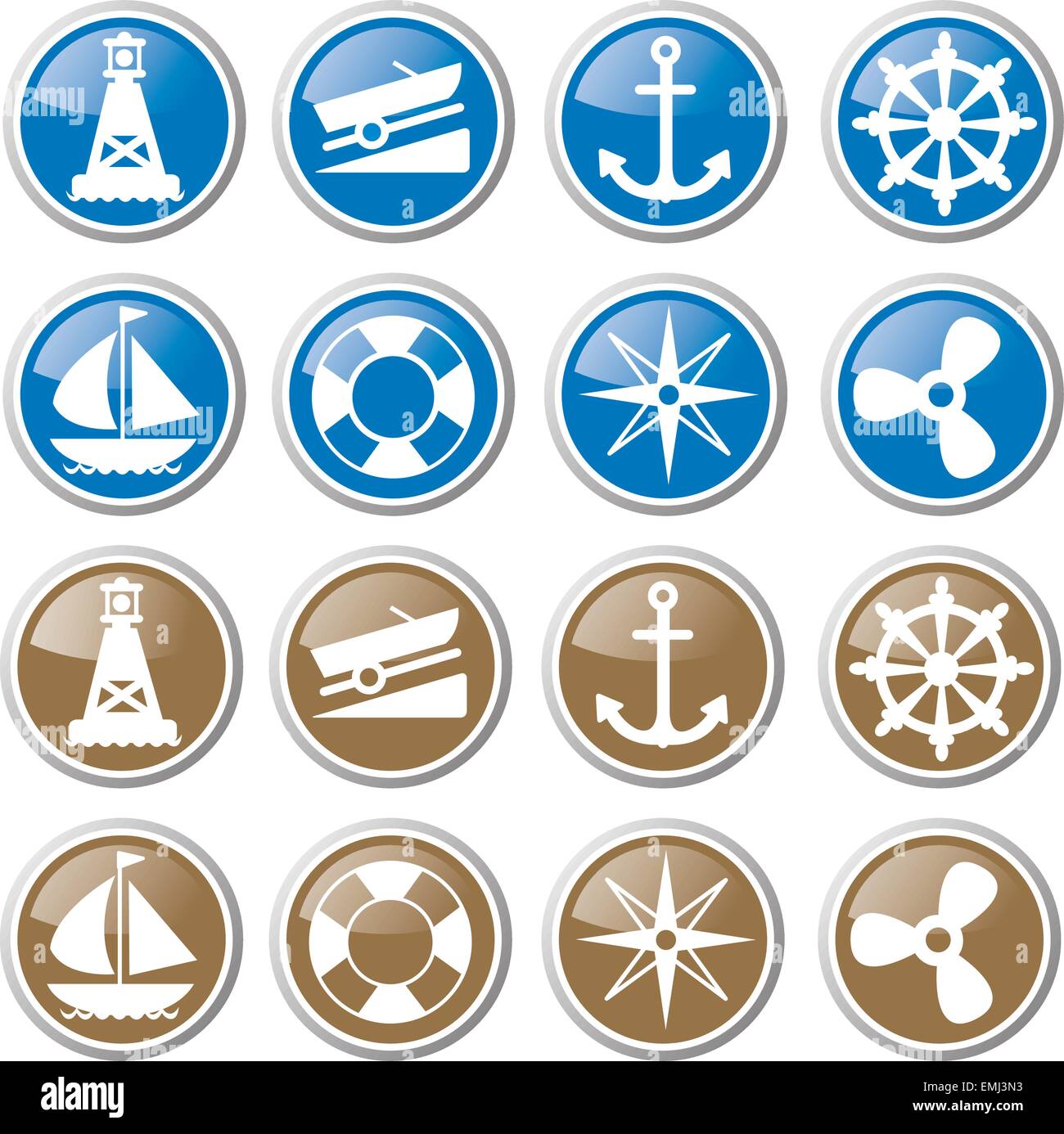 Recreational navigation Stock Vector Images - Alamy