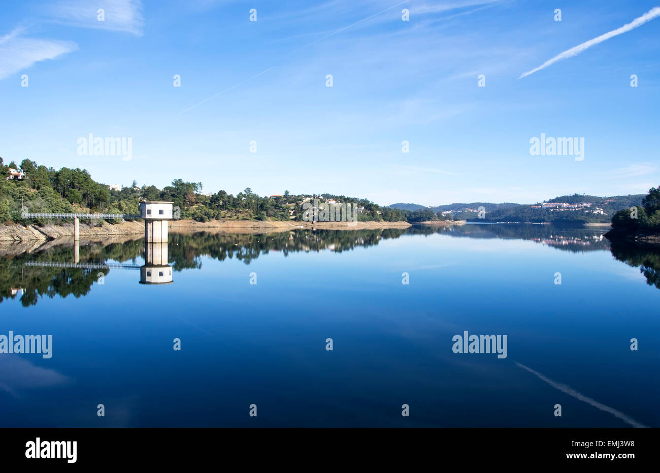 Castelo de bode dam river hi-res stock photography and images - Alamy