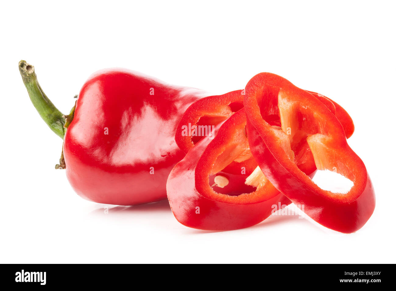 Chilli slice hi-res stock photography and images - Alamy