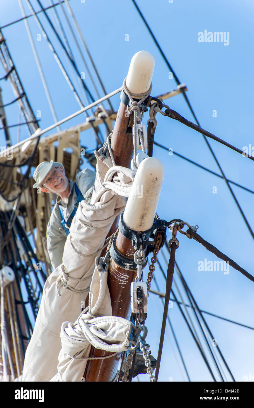Working Sailboat High Resolution Stock Photography and Images - Alamy