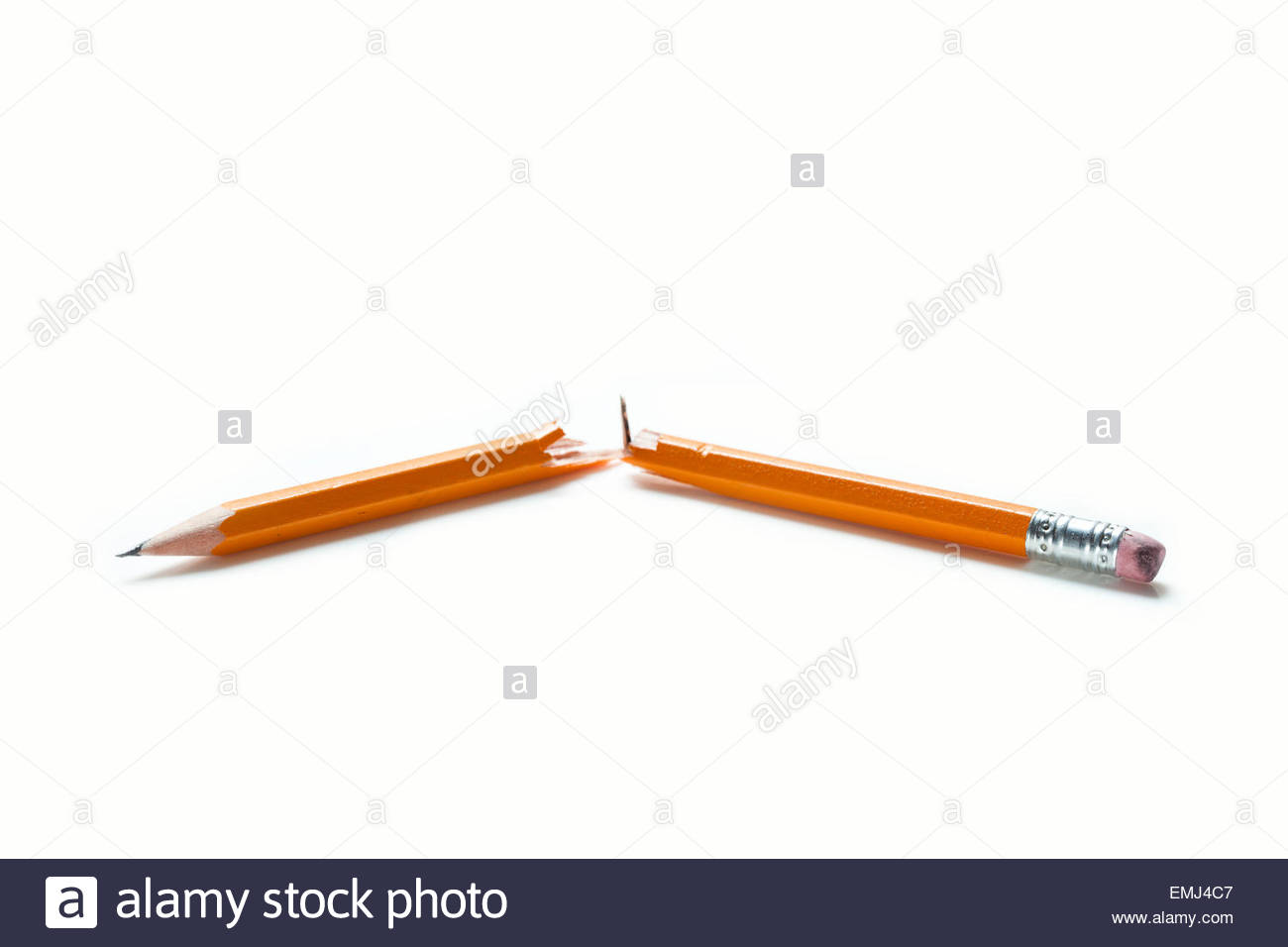 Broken Pencil Stock Photos & Broken Pencil Stock Images - Alamy