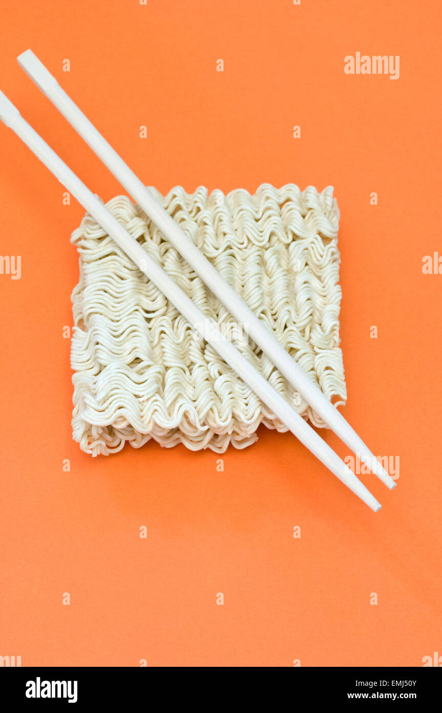 Instant noodle block hi-res stock photography and images - Alamy