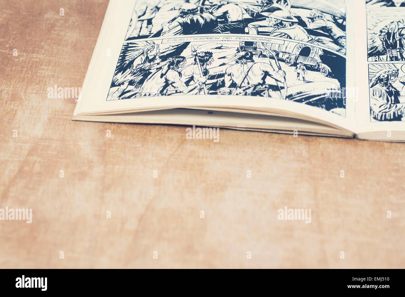 old comics strip Stock Photo - Alamy