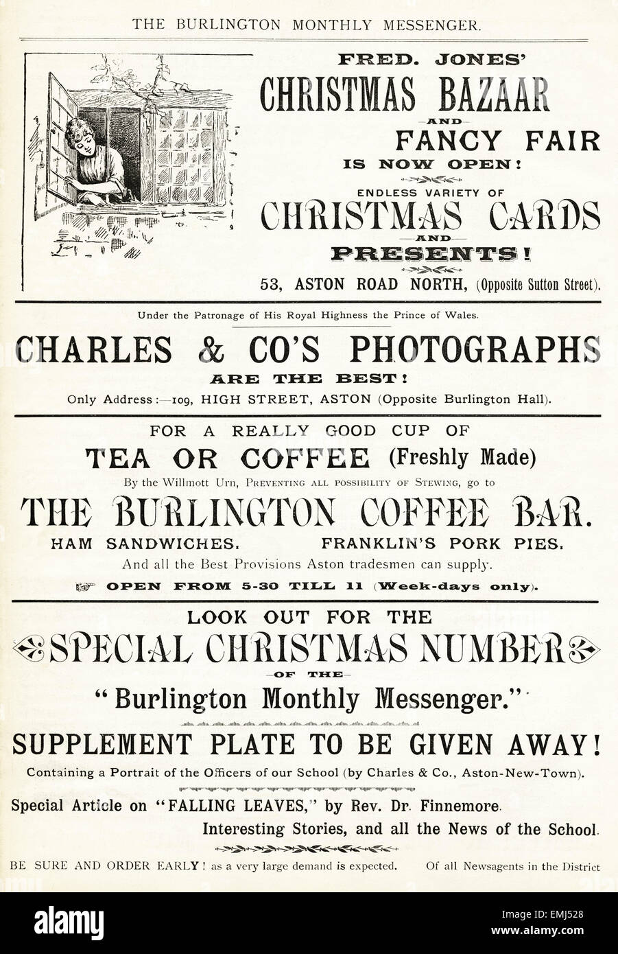 1800s magazine ads hi-res stock photography and images - Alamy