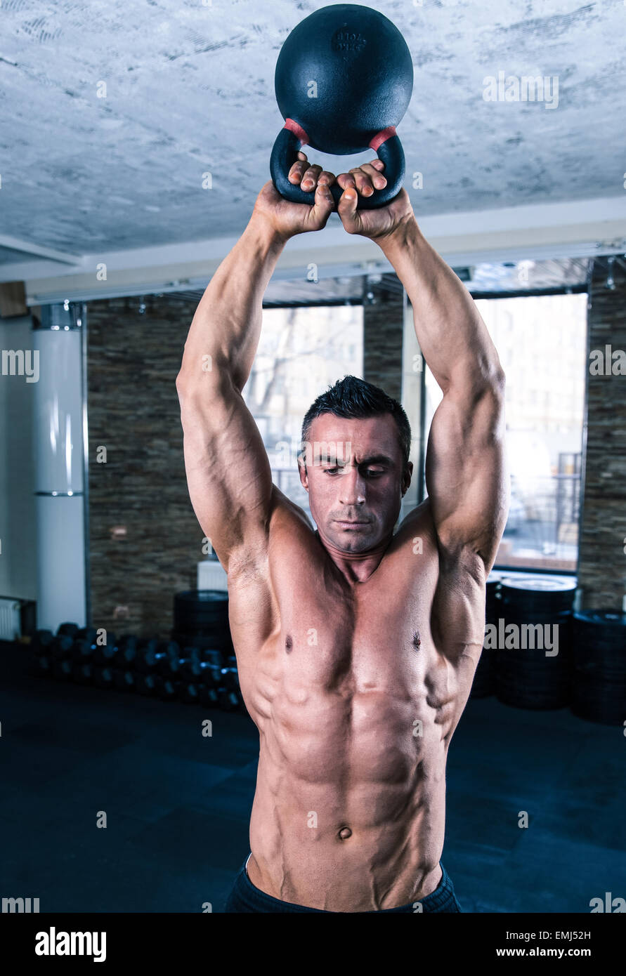 Bodybuilder man hi-res stock photography and images - Alamy