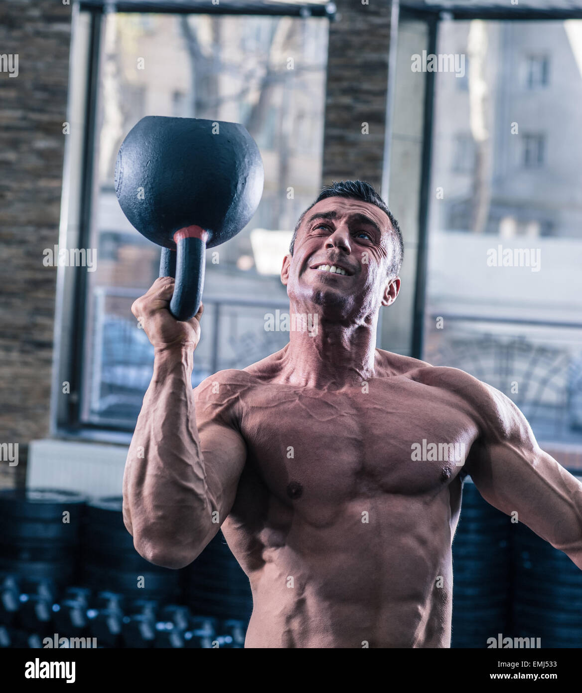 Bodybuilder man hi-res stock photography and images - Alamy