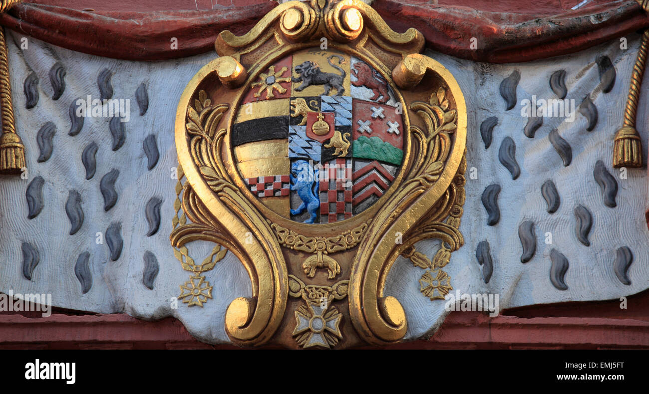 Wurttemberg coat of arms hi-res stock photography and images - Alamy