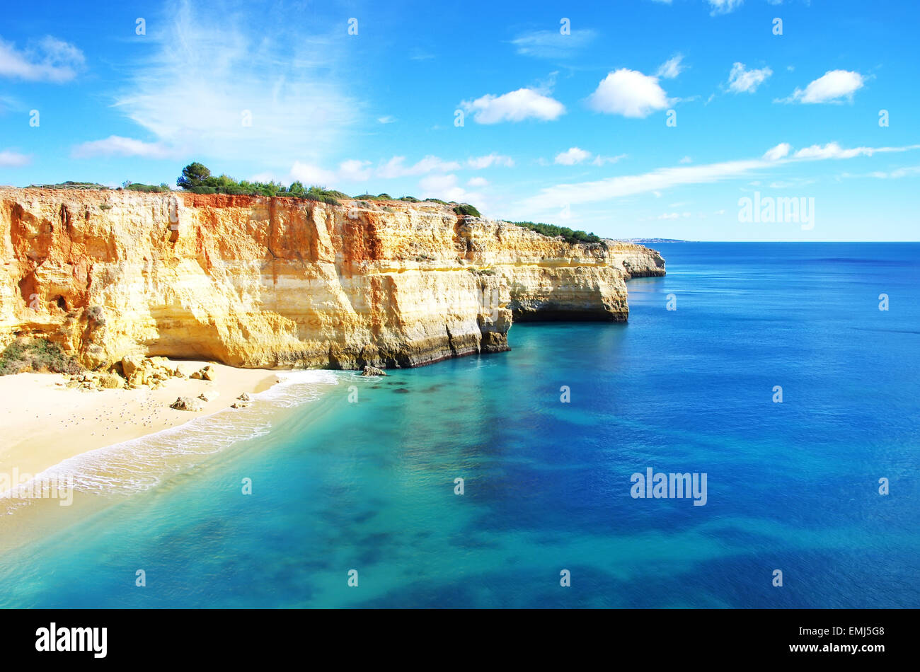 Benagil beach , Algarve, Portugal Stock Photo - Alamy