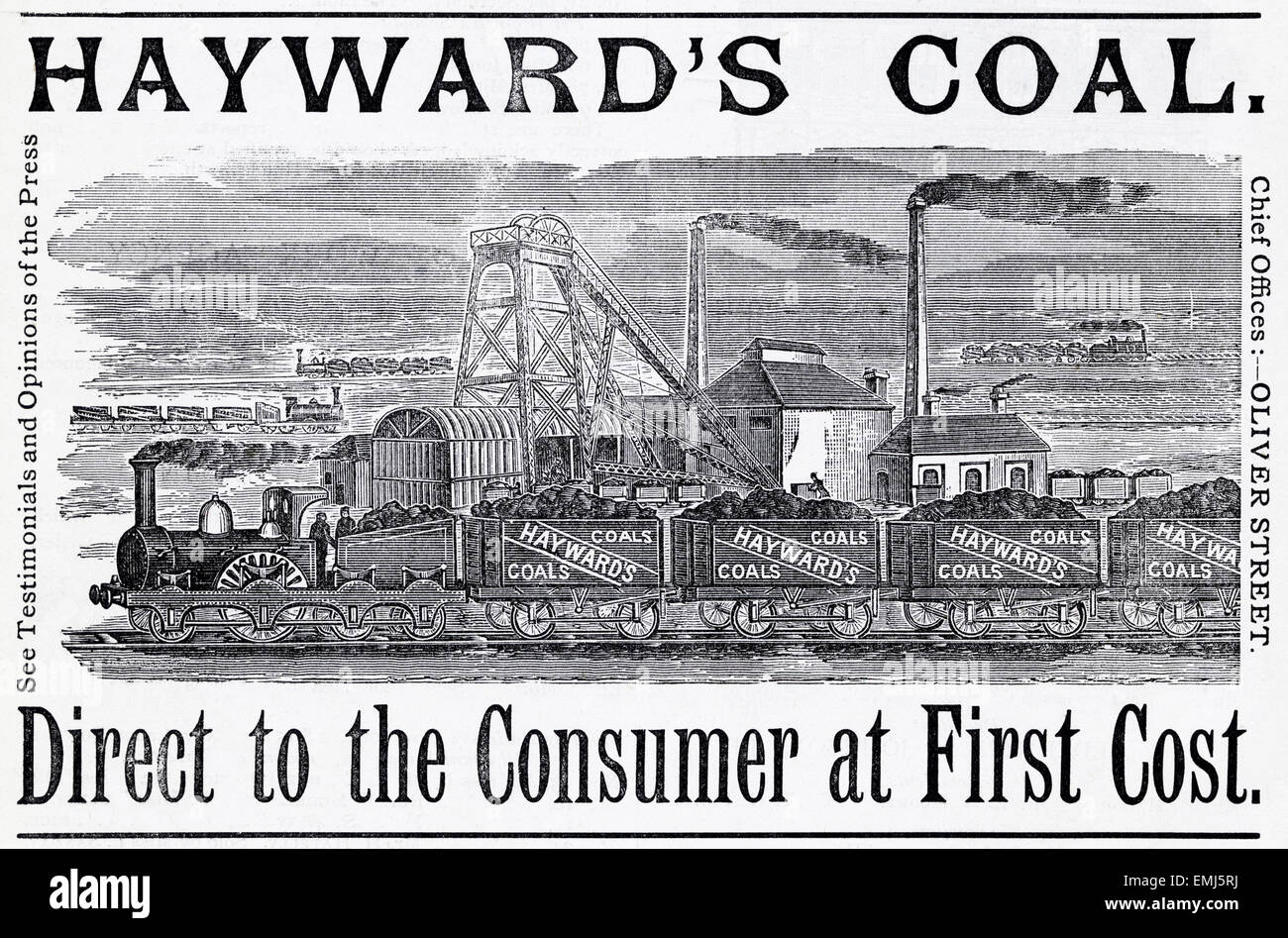 Consumer coal company High Resolution Stock Photography and Images - Alamy