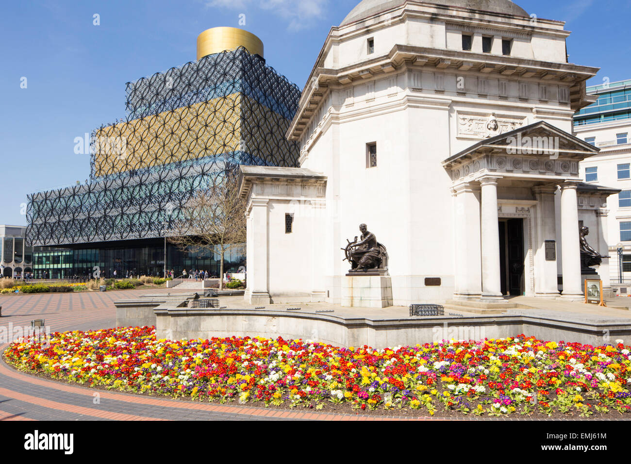 Birmingham, England, UK, 20th April, 2015. Birmingham in bloom, the ...