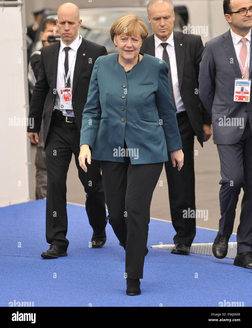 Politicians arrive for the 10th Asia-Europe Meeting (ASEM) in Milan ...