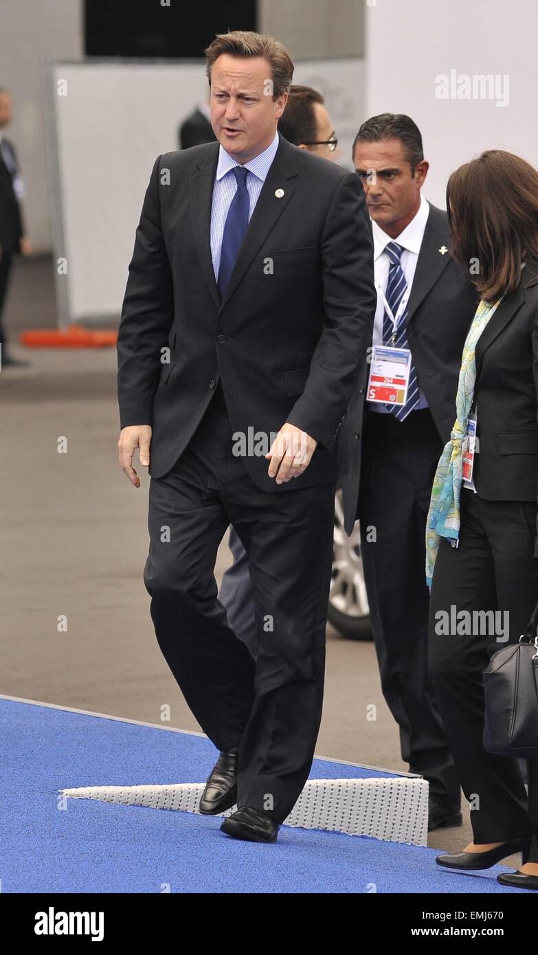 Politicians arrive for the 10th Asia-Europe Meeting (ASEM) in Milan ...