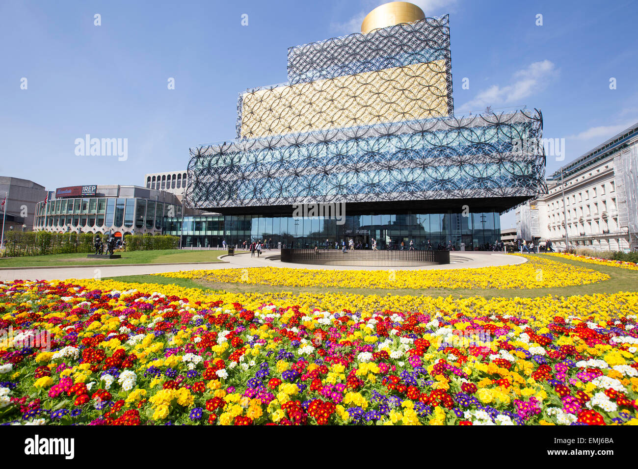 Birmingham, England, UK, 20th April 2015. Birmingham in bloom, the ...