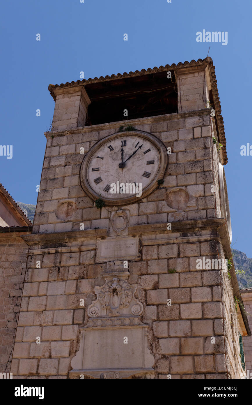 Brick stone tower numerals roman hi-res stock photography and images ...