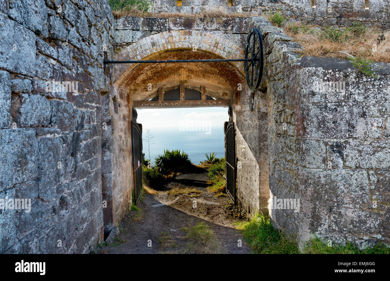 High knoll fort st helena hi-res stock photography and images - Alamy