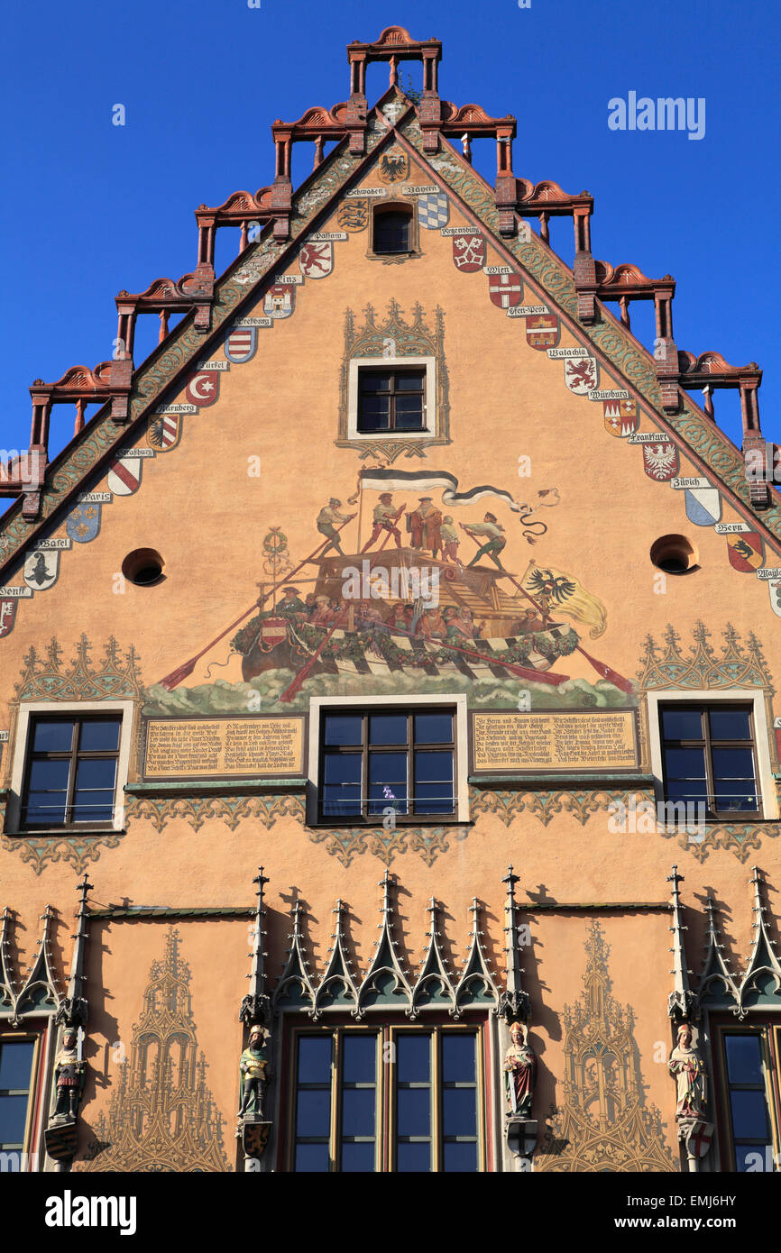 Germany Baden-Württemberg Ulm Town Hall Stock Photo - Alamy