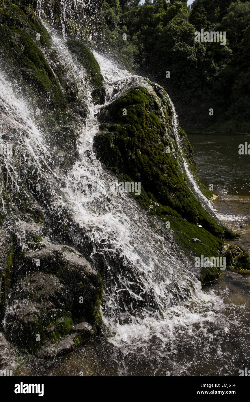 Waihi falls hi-res stock photography and images - Alamy