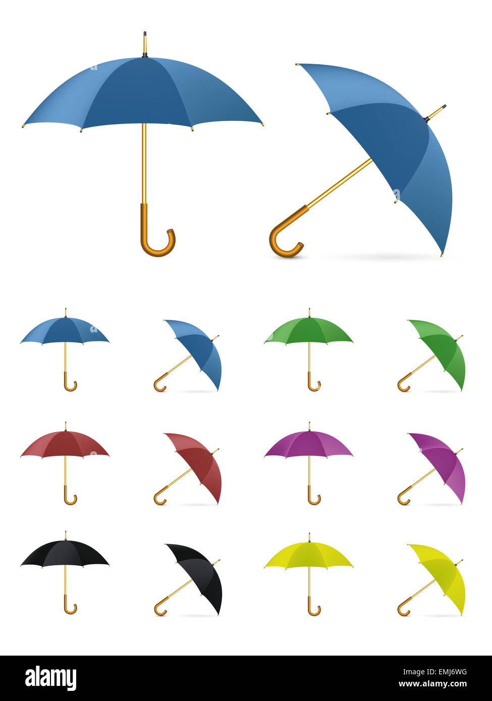 Colorful realistic multicolored rainbow Cut Out Stock Images & Pictures ...