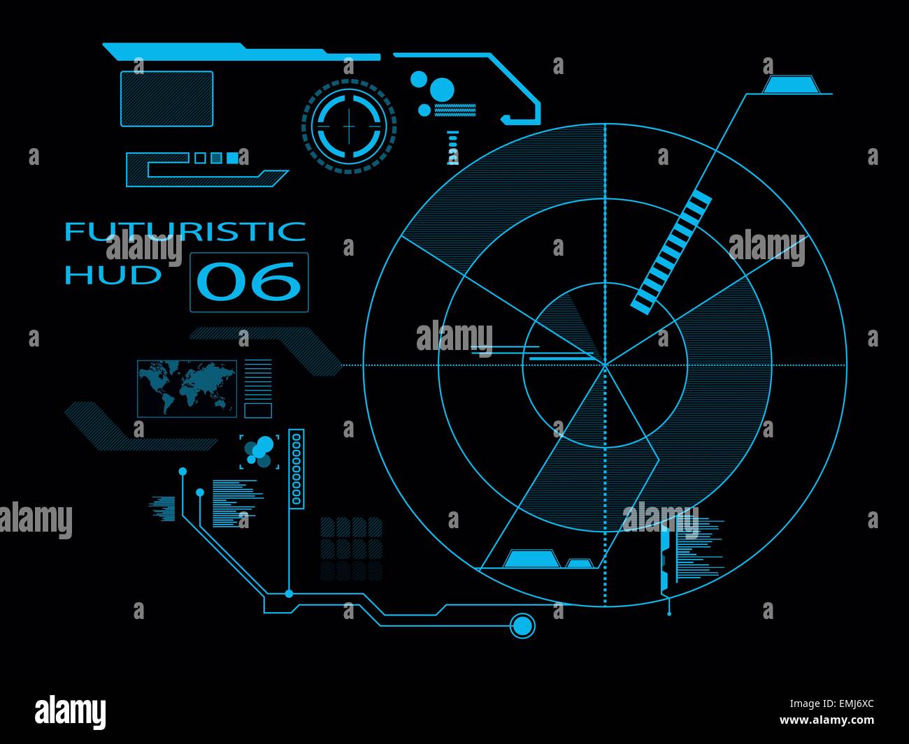 Futuristic space g hi-res stock photography and images - Alamy