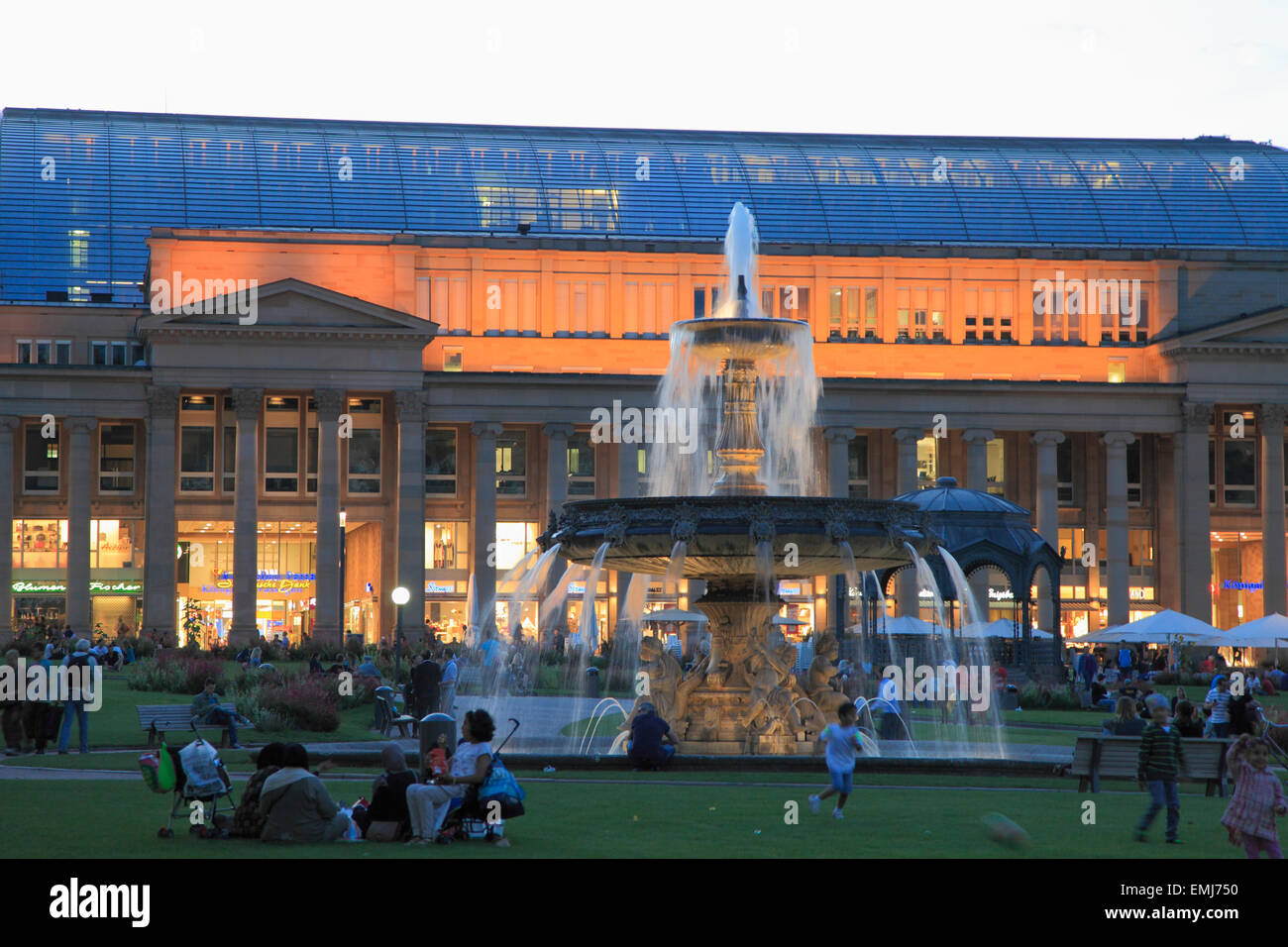 Stuttgart nightlife hi-res stock photography and images - Alamy