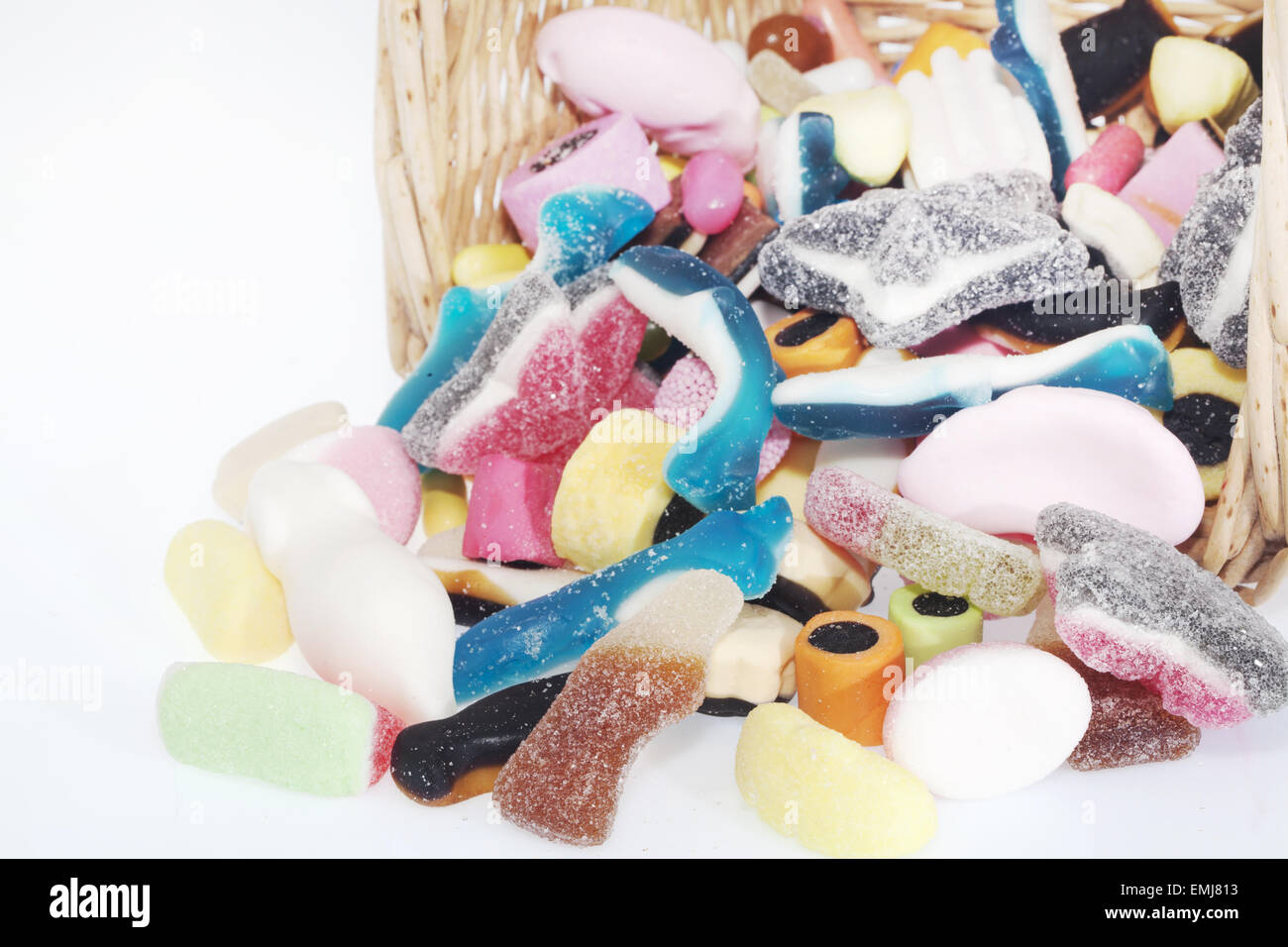 Jelly candy hi-res stock photography and images - Alamy