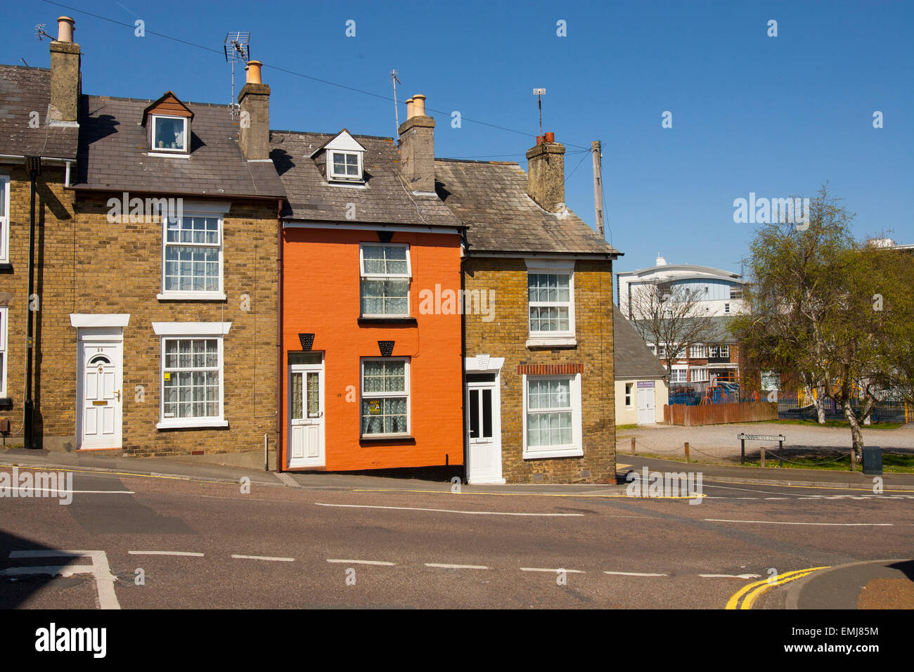 Terraced two up two down hi-res stock photography and images - Alamy