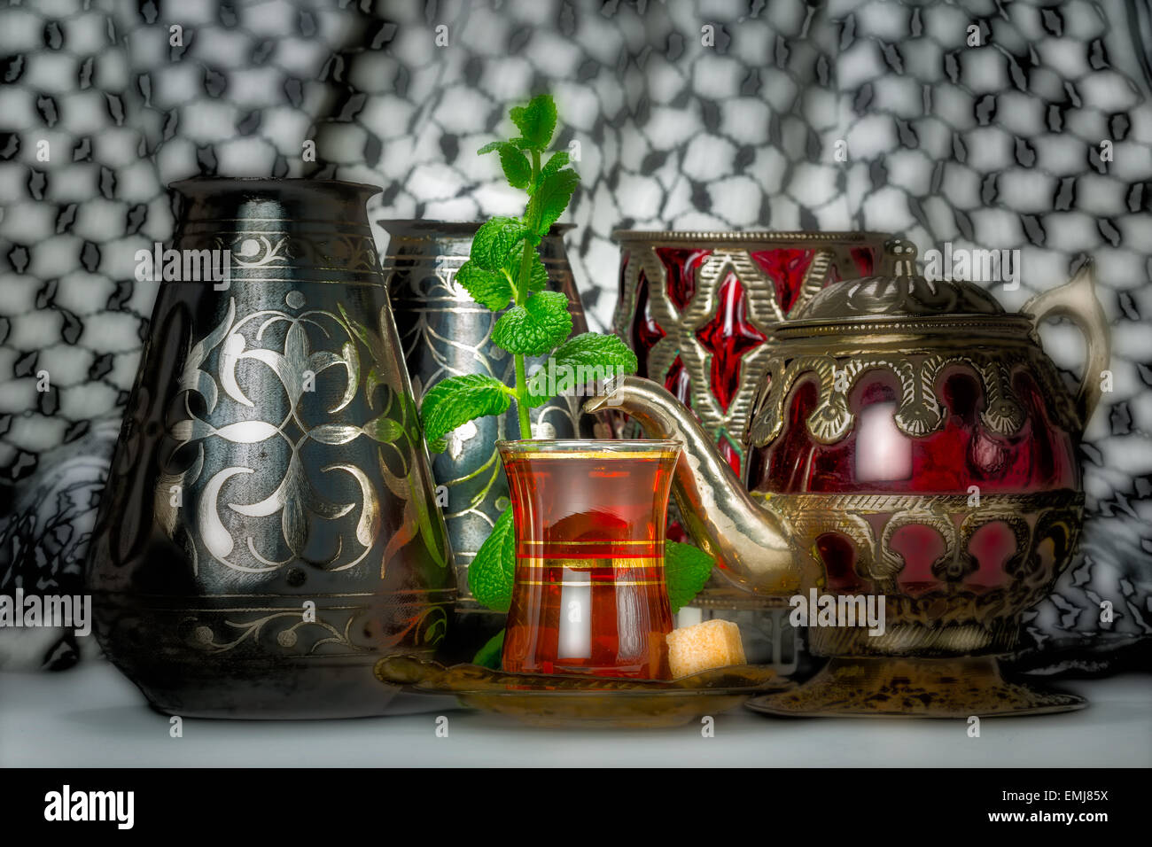 Arabian decoration hi-res stock photography and images - Alamy