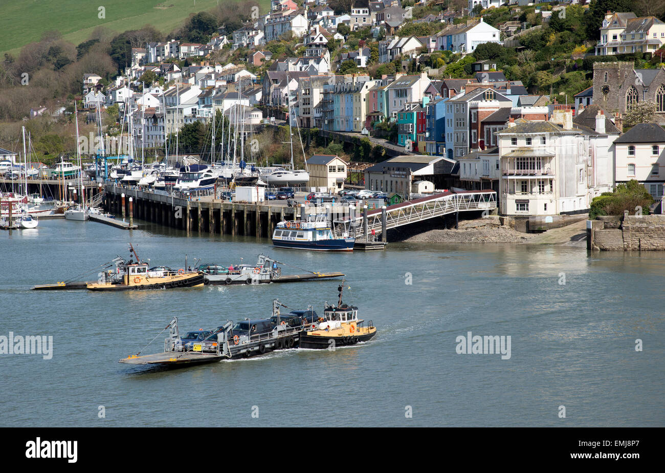 Kingswear ferry hi-res stock photography and images - Alamy