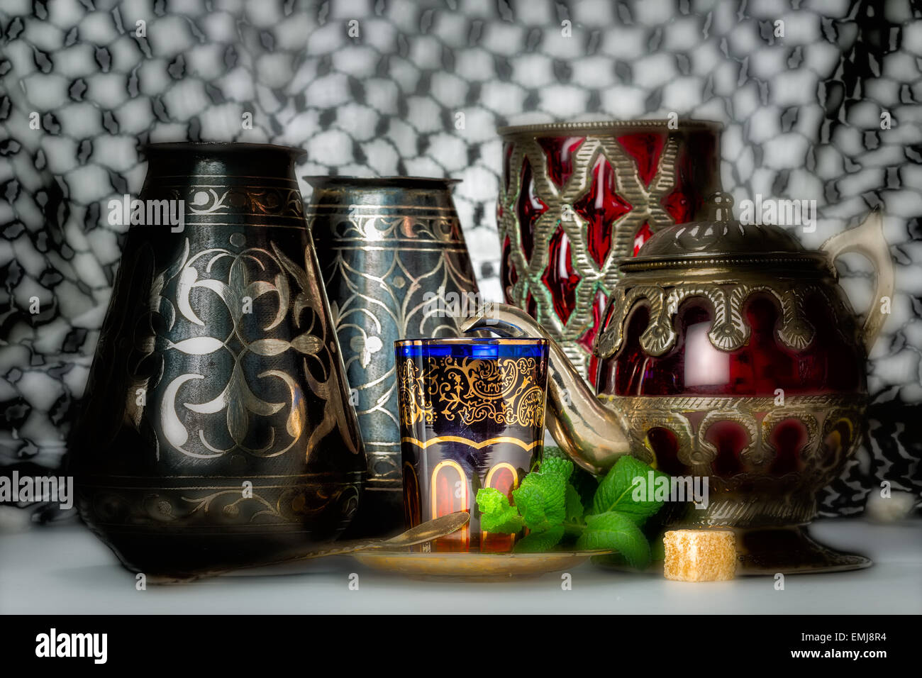 Arabian decoration hi-res stock photography and images - Alamy