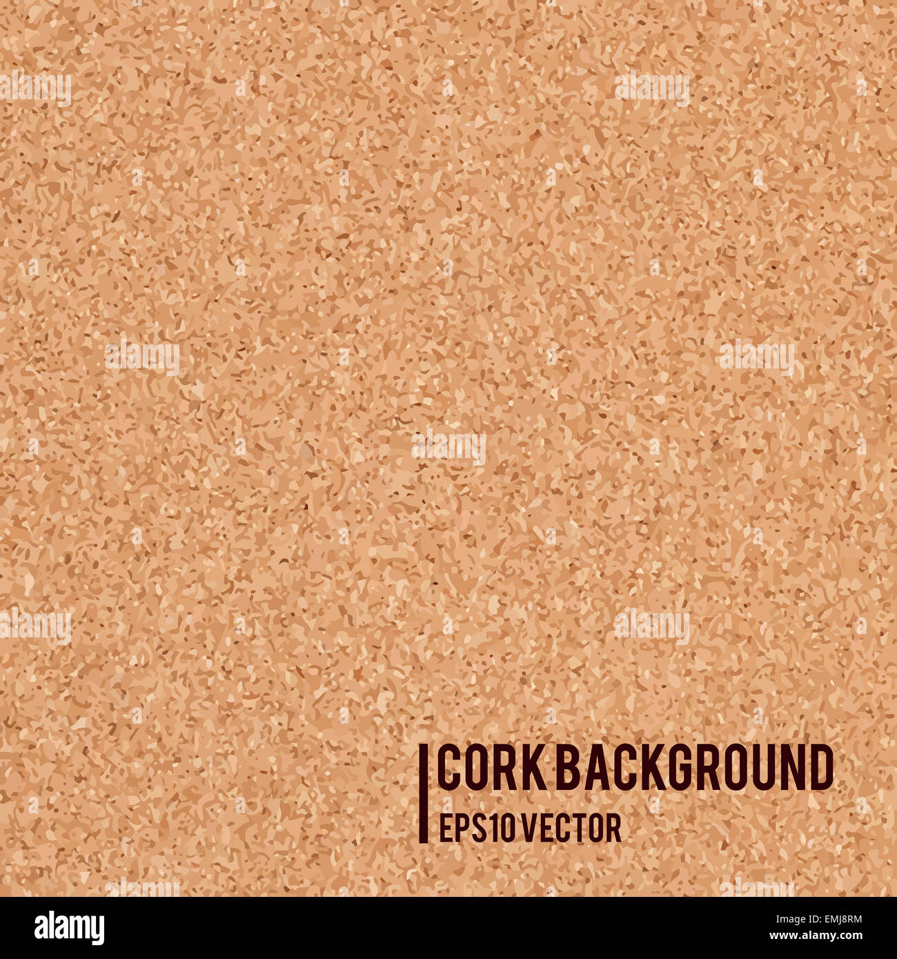 Realistic cork board texture Stock Photo - Alamy