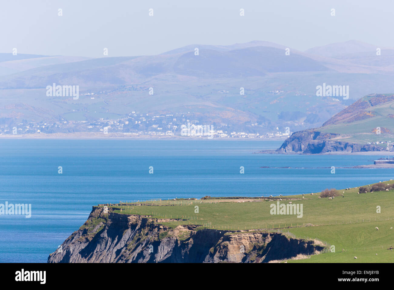 Ceredigion Coastal Path Stock Photos & Ceredigion Coastal Path Stock ...