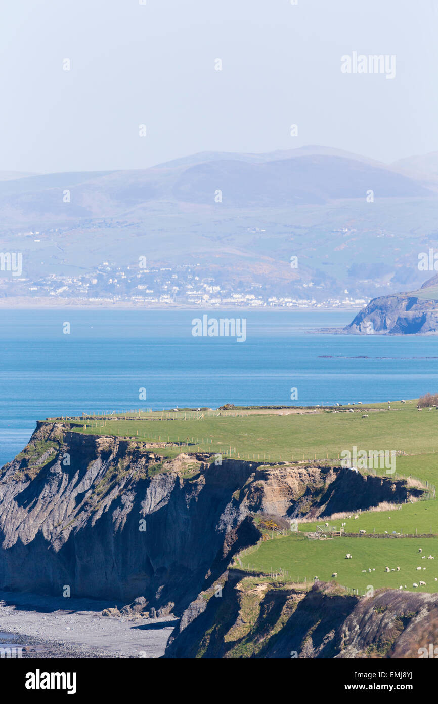 Ceredigion coast path aberystwyth hi-res stock photography and images ...