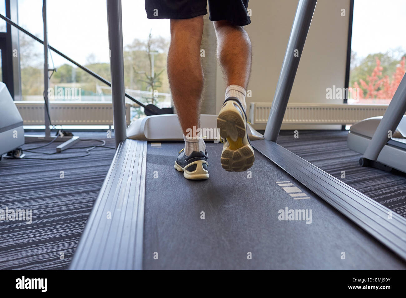 Walking at gym hi-res stock photography and images - Alamy