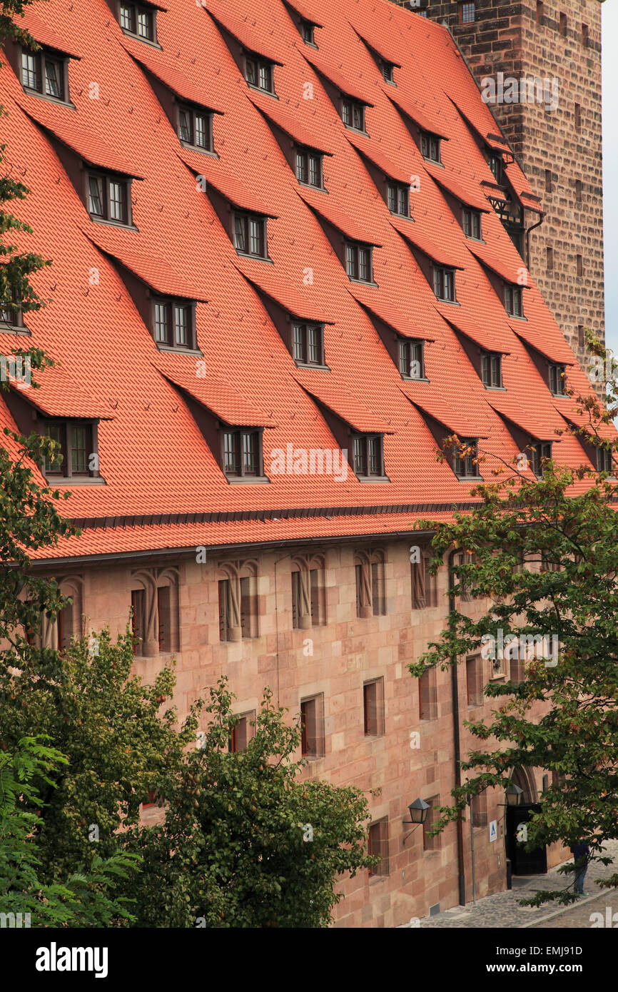 Kaiserburg castle hi-res stock photography and images - Alamy